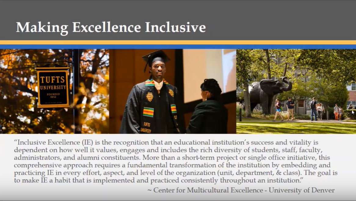 Dr Frank Tuitt speaking about Faculty Fellows program » Multinclude